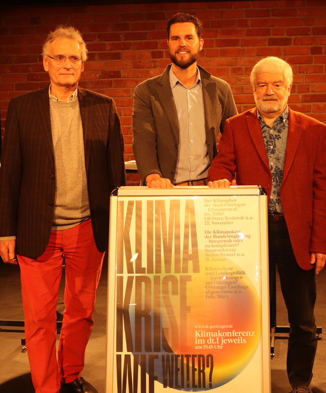 Klimakrise – Wie weiter? | Deutsches Theater Göttingen