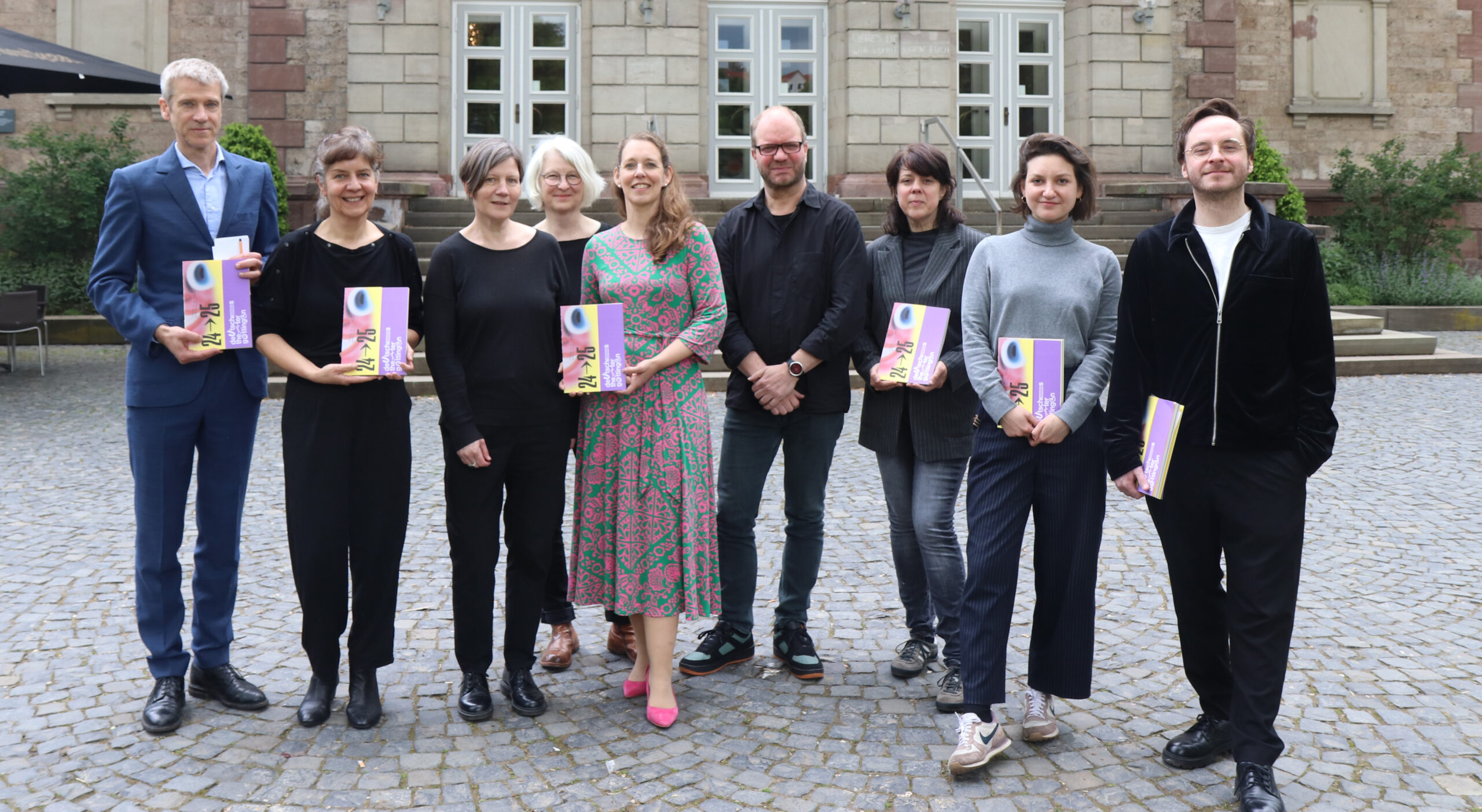 Der Spielplan 2024/25 | Deutsches Theater Göttingen